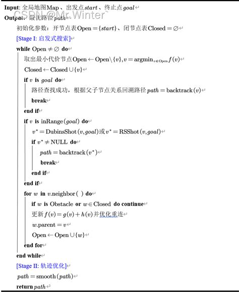 路径规划 详解混合a 算法hybrid a 附ros c python matlab仿真 程序员导航网