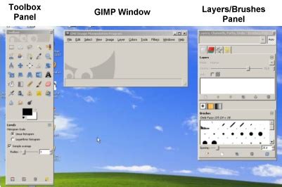 LPG GIMP Basics