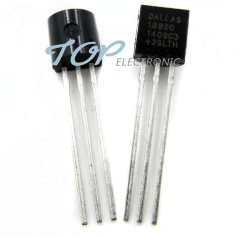 5pcs dallas ds18b20 18b20 to 92 thermometer temperature sensor to6 ebay