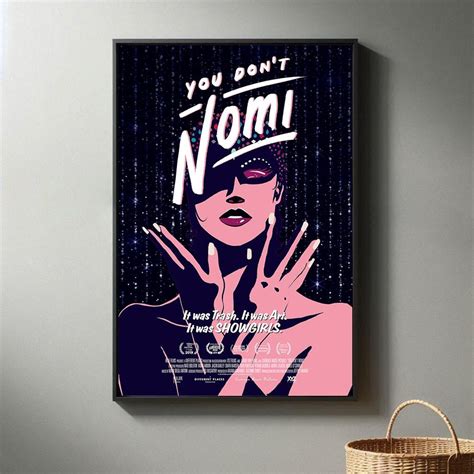 Showgirls Movie Poster High Quality Canvas Print I 2026 Movie Poster