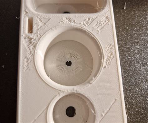 Excess Filament On Nozzle Blobs In Print And Terrible Surface Assembly And First Prints