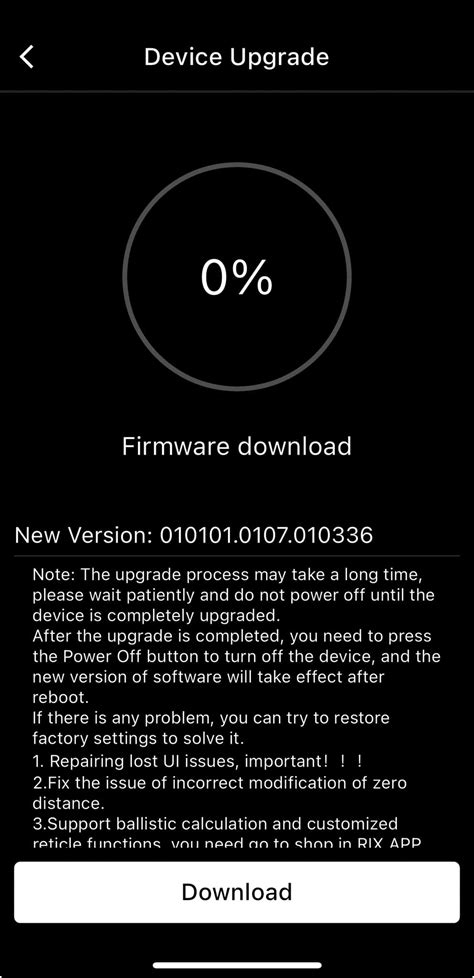 rix optics support hello everyone with the recent update 1 3 35 we