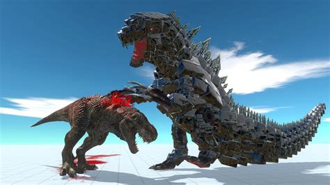 Trex Vs Godzilla Godzilla Vs T Rex Godzilla Vs Trex Who Would Win