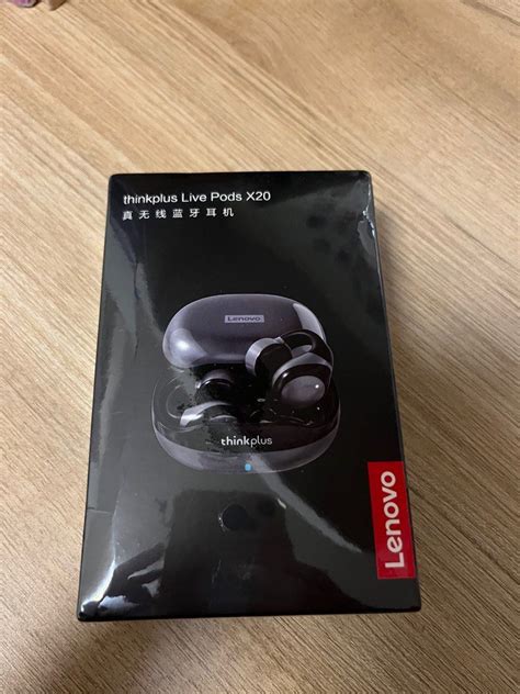 Lenovo Thinkplus Live Pods X Audio Earphones On Carousell