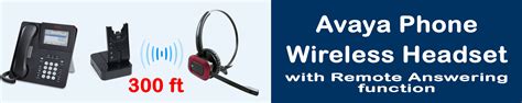 Innotalk Headsetsbank Avaya Phone Wireless Headset