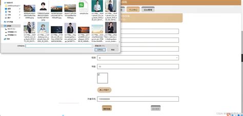Java画作展示系统（开题源码）java作品展示 Csdn博客