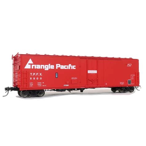 Moloco Ho 50 Rbl Plate B Boxcar Offset Door Triangle Pacific Spring Creek Model Trains