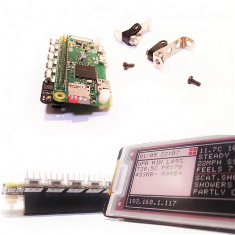 Taking The Raspberry Pi Inky Phat To The Next Level