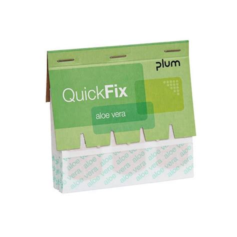 Plum Pleistrai Quickfix Aloe Vera Pakuotė 45 Vnt Modelis 5514