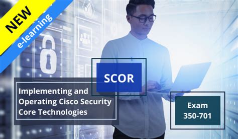 Nieuw Implementing And Operating Cisco Security Core Technologies