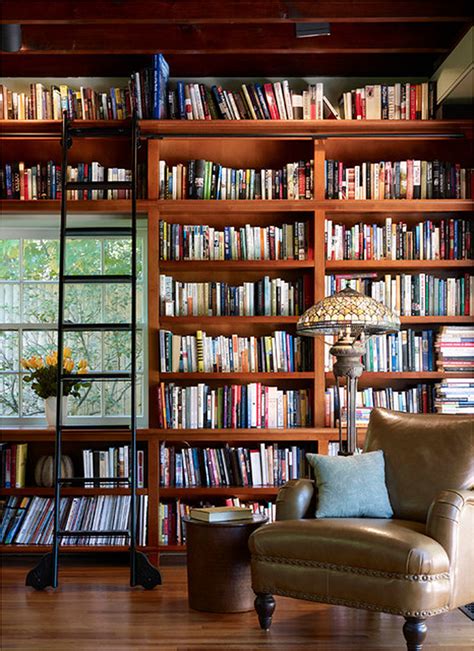 Starting On The Librarys Built In Bookshelves Making It Lovely