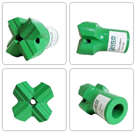 11 Degree Tungsten Carbide Mining Drill Tapered Cross Bits