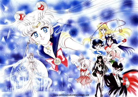 Sailor Moon Manga Wallpaper Myrdsio Multi Panel Wall Art 5 Piece Print
