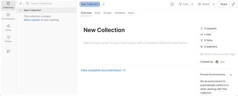 Create Collections Of Api Requests In Postman Postman Api Documentation