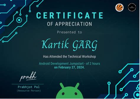 Kartik Garg On Linkedin Workshop Innovation Lpu