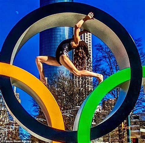 Gymnast 10 Works Out For 30 Hours A Week And Gets Up At 5 30am