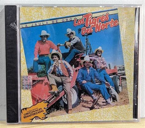 Los Tigres Del Norte La Jaula De Oro Cd Nuevo Sellado Envío Gratis