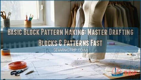 Basic Block Pattern Making Master Drafting Blocks And Patterns Fast