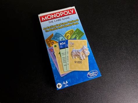 Monopoly The Card Game Rules Game Rules