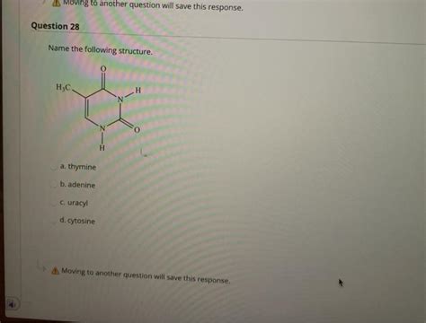 Solved Question 24 Write The Complementary Sequence To The