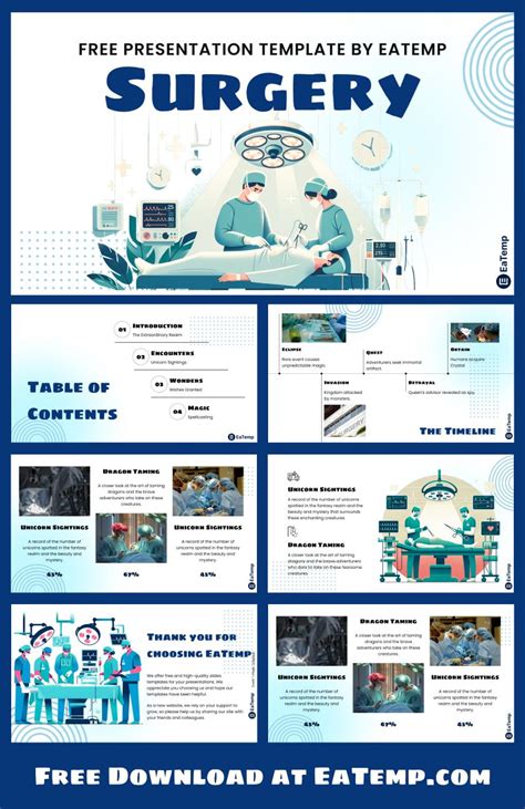 Surgery Presentation Template Medical Student