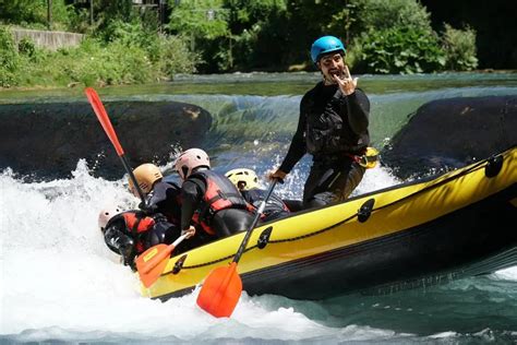 Rafting On The Aniene River In Subiaco Holidoit
