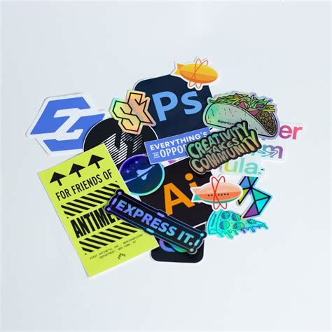 Custom Die Cut Sticker Slingshot