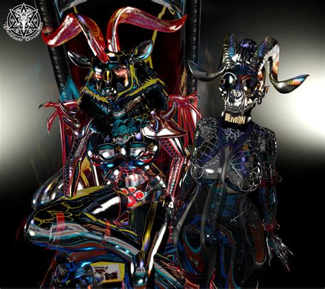 A Lovely Demon Servant By Latexgoddessdraxnia On Deviantart