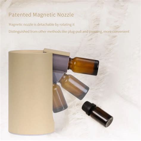 5101520ml Capacity Pure Essential Oil Battery Aroma Diffuser For