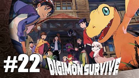 Drinking Water Is Important Digimon Survive Part 22 Youtube