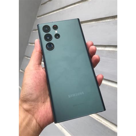 Jual Samsung Galaxy S Ultra G Dual Sim Ram Gb Gb Second Original Mulus Shopee