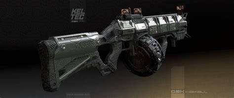 Futuristic Assassin Weapons