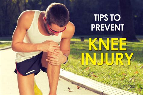 4 Innovative Tips To Prevent Knee Injury Activegear