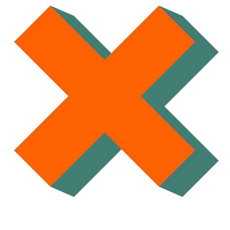 Cross X Wrong Sign Icon 76250564 Vector Art At Vecteezy