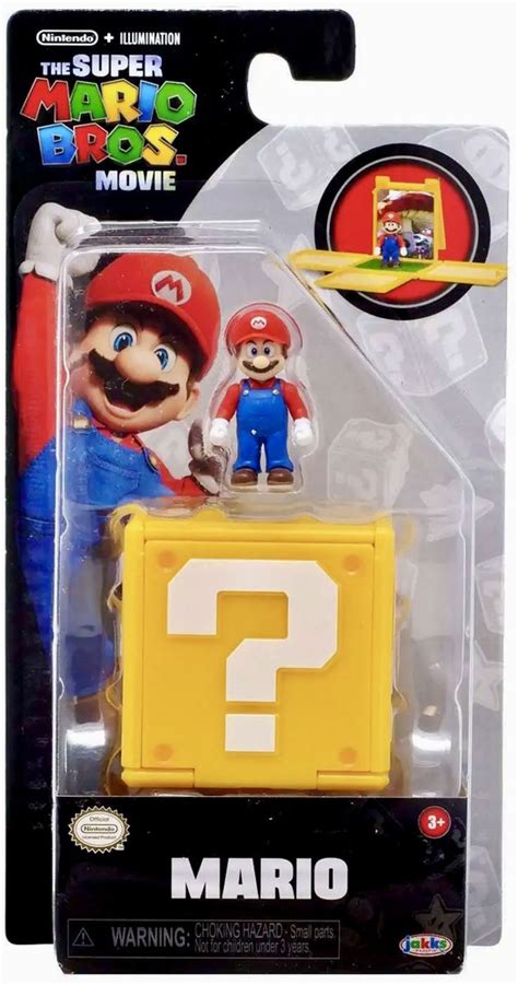 Super Mario Фигурка Марио Блоки Коллекционная игрушка Марио купить