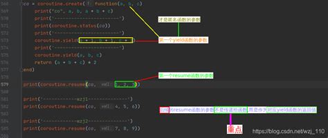 Lua基础十六协程 Coroutinelua Coroutine Csdn博客