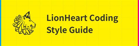 Coding Style Guide