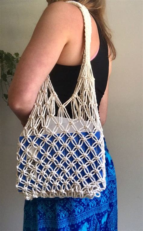 Diy Macrame Bag Tutorial Video Artofit