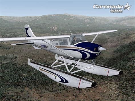 just flight carenado c172 skyhawk ii float plane fs2004