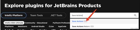 Idea从零到精通 Save Actions插件的安装与配置idea Save Action插件 Csdn博客