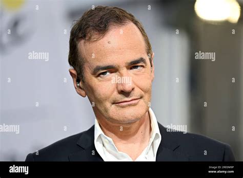 Franck Ferrand During The Stage 21 Of The Tour De France In Paris France Credit Victor