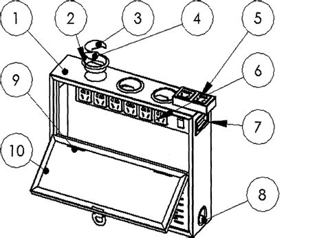 一种新型电源集线箱的制作方法