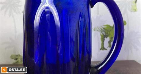 Ants Leinberg Karinu Klaasikoda Ilus Sinine Kanntarbeklaas 199116558 Ostaee