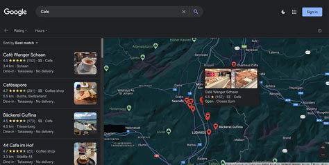 Real World Example Of Gps Targeted Local Serp