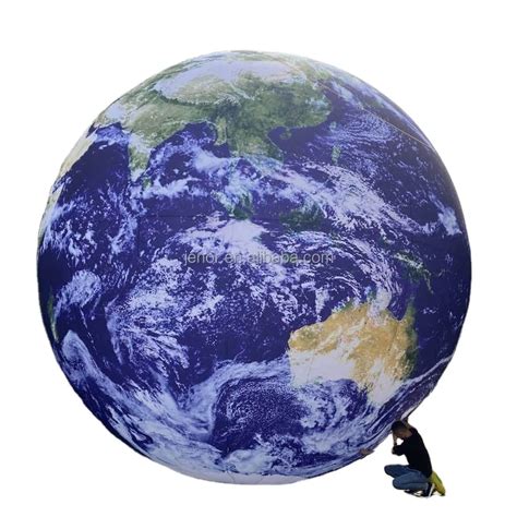 Jenor Jen 242 Giant Inflatables World Globe Ball Led