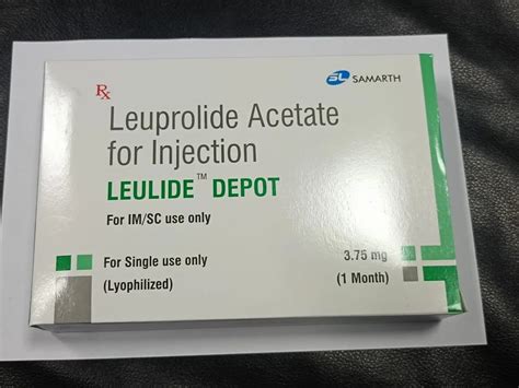 375mg Leuprolide Acetate Injection At ₹ 18000box Leuprolide Acetate