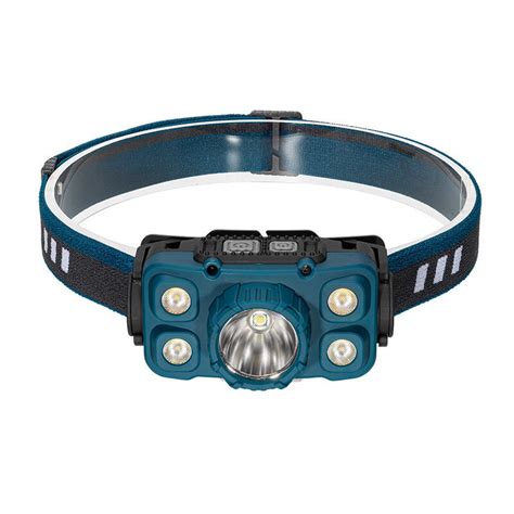 Led Mini Multi Function Wave Sensing Headlight Cob Outdoor Adventure