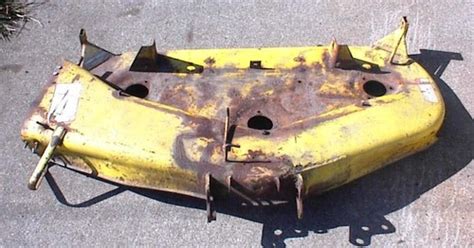 John Deerec1 200 300 314 316 317 Mower Deck Shell Ebay