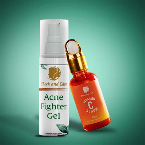 Acne Solution Combo Cheek And Chin
