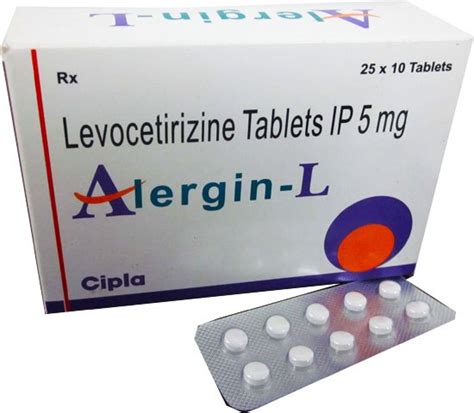 Cipla Tablet Alergin L Tab Packaging Size 50x10 At ₹ 61 Strip In Ernakulam